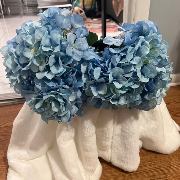 Accents | Blue Flowers | Poshmark